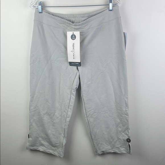 neon buddha | Pants & Jumpsuits | Neon Buddha Zen Button Capri Yoga ...
